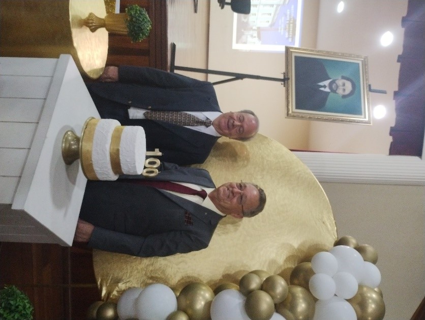 Comemorações IBAO 100 anos - IBAO